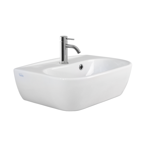 Lavatorio Tori Oval Colgar Grande - 1 Agujero