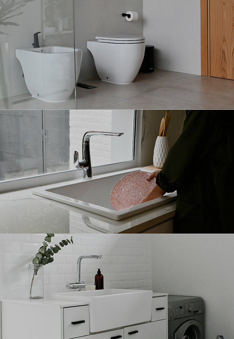 Sanitarios, Bañeras, Vanitorys, Espejos y otros | ferrum