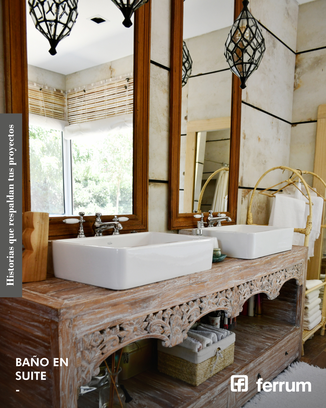 Sanitarios, Bañeras, Vanitorys, Espejos y otros | ferrum