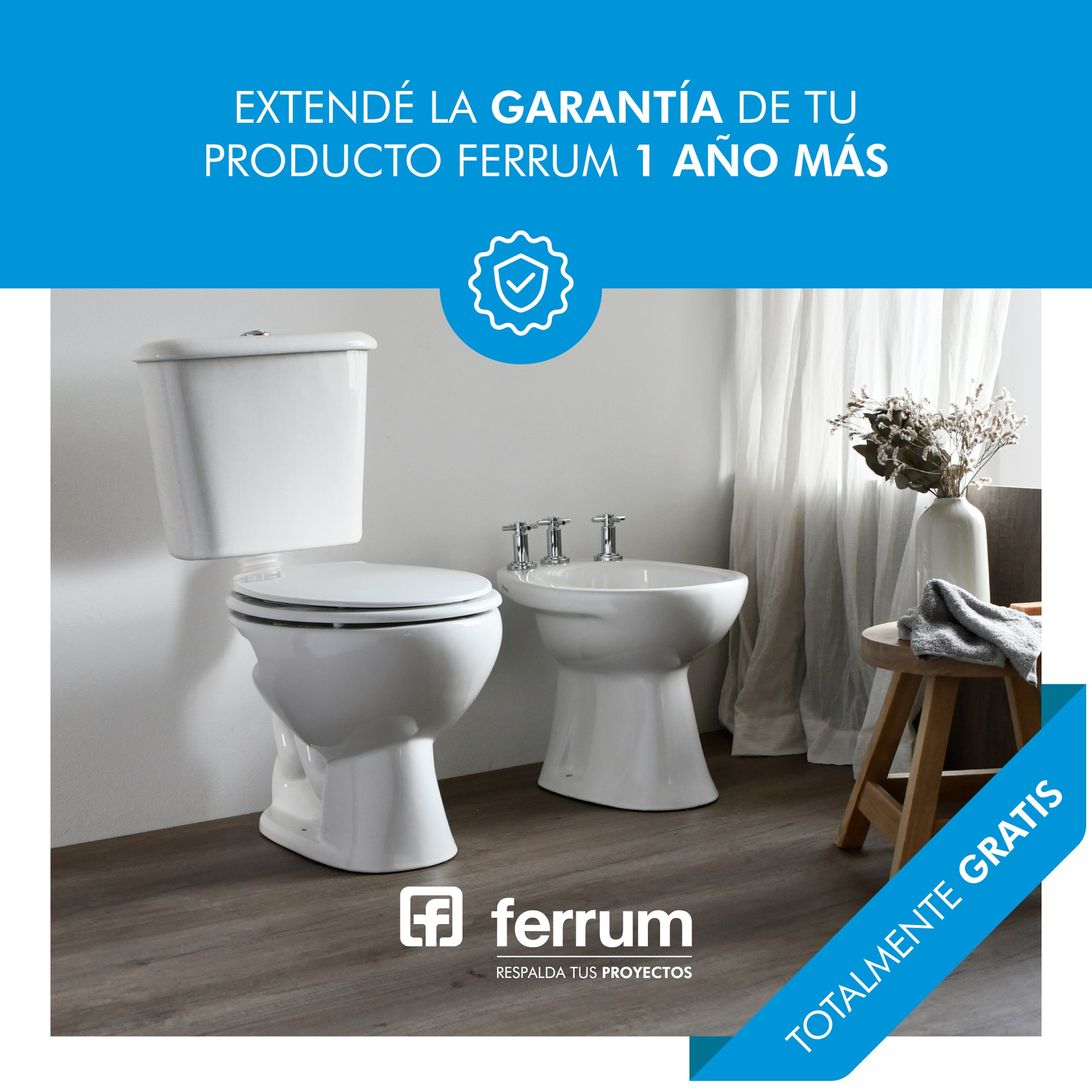 Sanitarios, Bañeras, Vanitorys, Espejos y otros | ferrum